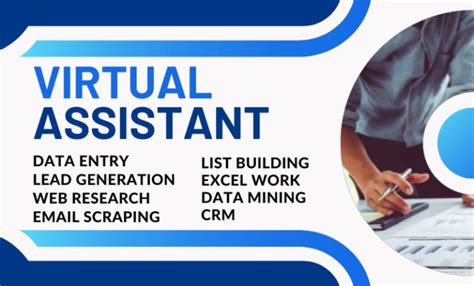 Be Your Virtual Assistant For Canva Manual Data Entry Copy Paste Data