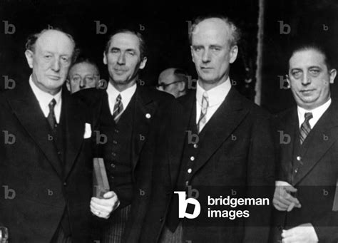 Image Of Paul Graener Carl Vincent Krogmann Wilhelm Furtwangler And Heinrich Strohm