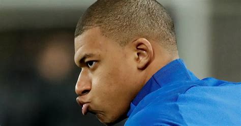Mbappe Hairstyle Kylian Mbappe New Hairstyle 80 011 просмотров • 29