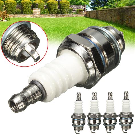 Other Tools Rj19lm Br2lm Lawnmower Spark Plug For Briggs And Stratton
