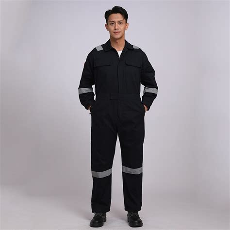 Oem Industrial Cheap Flame Retardant Ppe Waterproof Muti Pockets