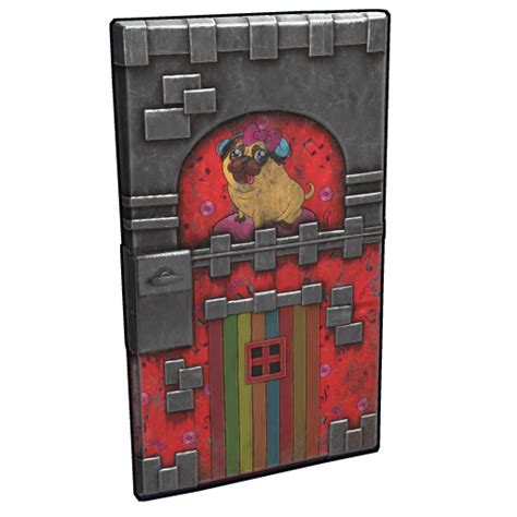 Rust Skins Pug Tower Door 990