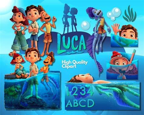 Luca Clipart Png Cartoonpng Luca Clipart Png Cartoonpng