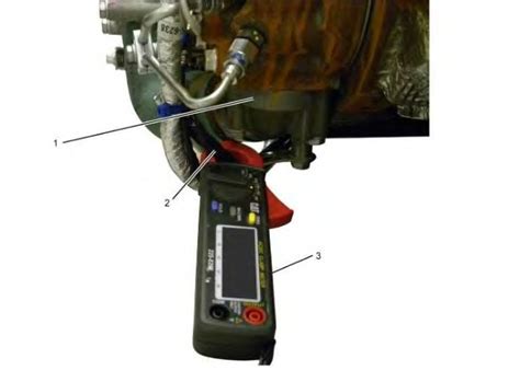 C15 And C18 Ard Nozzle Heater Current Test Caterpillar Engines Troubleshooting