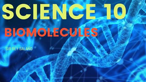 Science Biomolecules Youtube