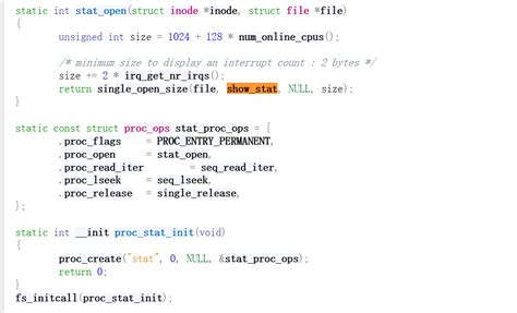 Linuxcore 虚拟文件” Procfs Devfs 上下文procfs是什么 Csdn博客