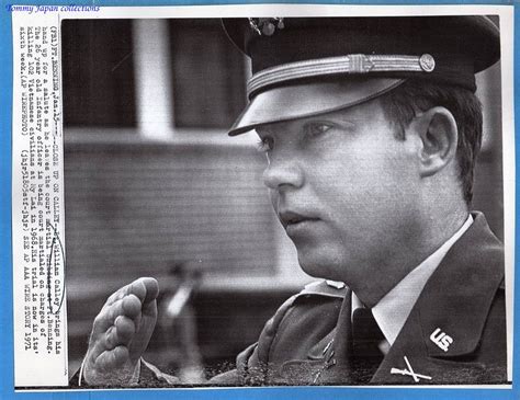1971 Vietnam My Lai Massacre Trial Lt William Calley At F Flickr