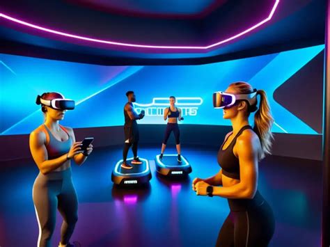 ¡descubre El Impacto De La Realidad Virtual En Gimnasios