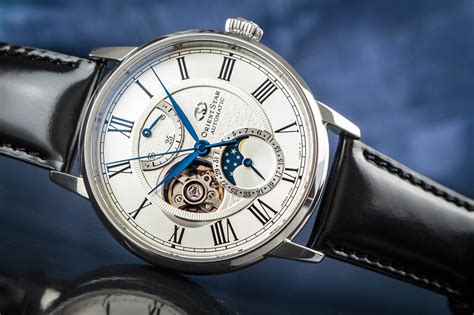Orient Star Classic Moonphase Review Hodinky