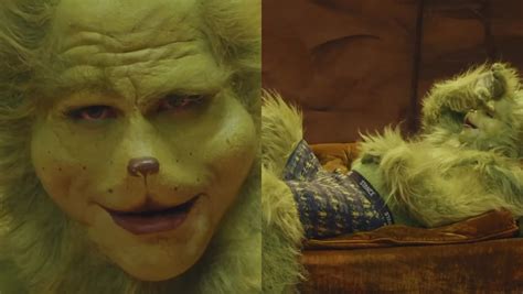 The Grinch Takes The ‘sexiest Man Alive Title In An Unsettling Thirst Trap Clip