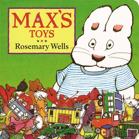 Maxs Toys Max And Ruby Wells Rosemary Amazonde Bücher