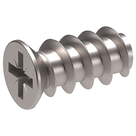 Pull In Corner Bracket Fixing Screw D5 Matt Nickel Hart Wholesale