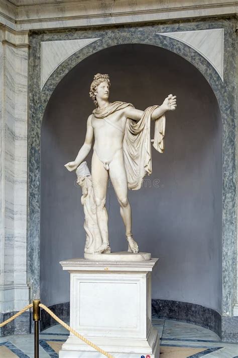 Apollo Belvedere Editorial Stock Image Image Of Sculpture 48024274