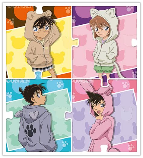 名侦探柯南 宣传海报 猫耳