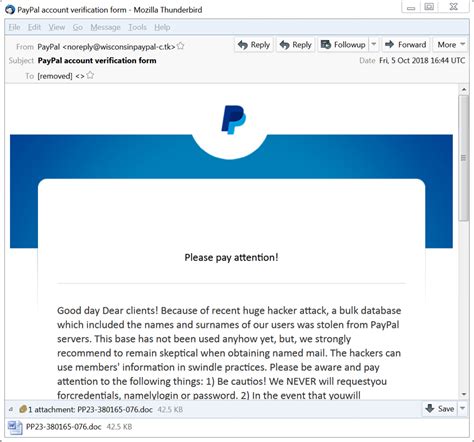 Malware Traffic 2018 10 05 Quick Post Trickbot