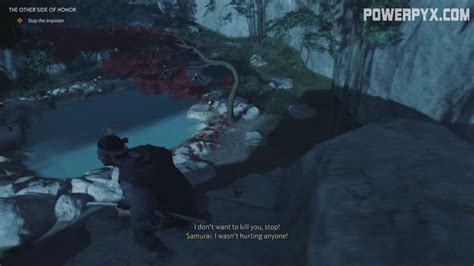 Ghost Of Tsushima The Other Side Of Honor Walkthrough