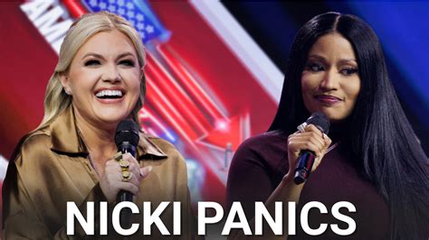 Nicki Minajs Instant Regret After Calling Jd Vance Assassin To Erika