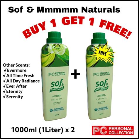 Sof And Mmmm Fabcon 1000ml Shopee Philippines