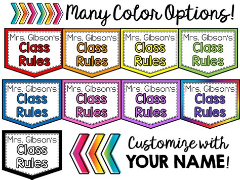 The Ultimate Guide To Simple Class Rules Teacher Toni