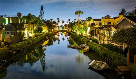 The Canals Of Venice California Venice Beach Canals