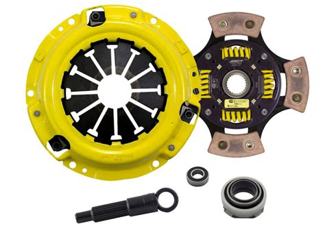 Act 1988 Civic Rt 4wd 16l Hdrace Sprung 4 Pad Clutch Kit Hw2 Hdg4
