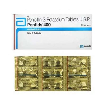 Pentids 400 Mg Buy Online Usa Uses Side Effects Price India
