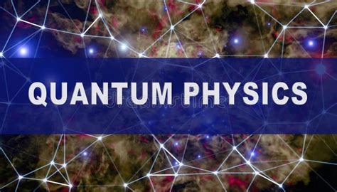 Quantum Physics Stock Image Image Of Futuristic Physics 367627879