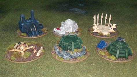 Objective Markers For Tournament Games In Epic Armageddon The Hobby Zone