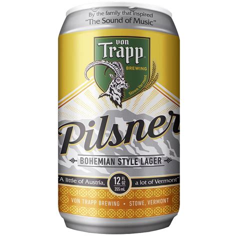 Von Trapp Pilsner Konrad Beverage Company Deptford New Jersey