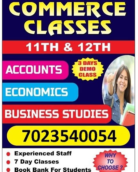 Commerce Coaching Classes Commercecoachingclass • Instagram Photos