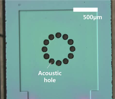 A Fabrication Of An Electret Substrate B Top View Of The