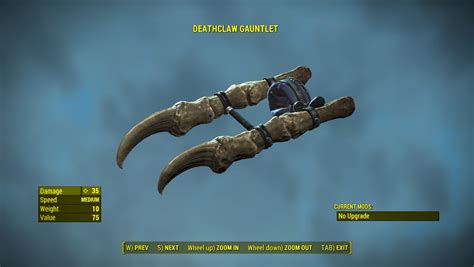 Fallout 4 Deathclaw Gauntlet