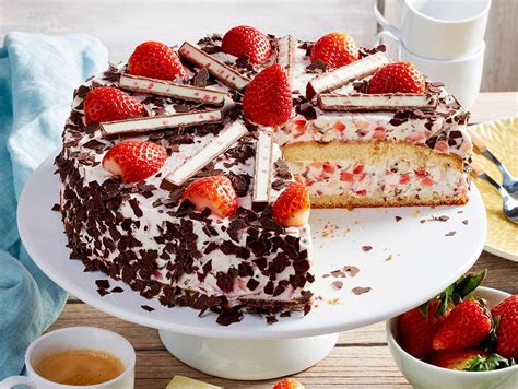 Yogurette Torte Rezept Lecker