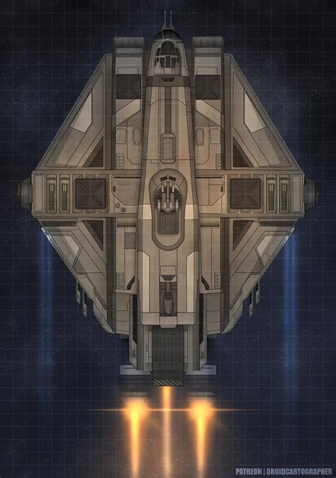 Vcx 100 Freighter [26x37] R Star Wars Maps