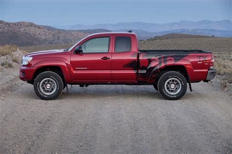 Toyota Tacoma Specs Performance And Photos 2005 2006 2007 2008