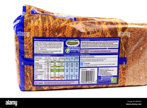 Loaf Bread Packaging For Sale At Crystal Frasher Blog