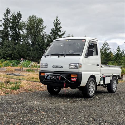 Suzuki Carry 2024 Dimensions