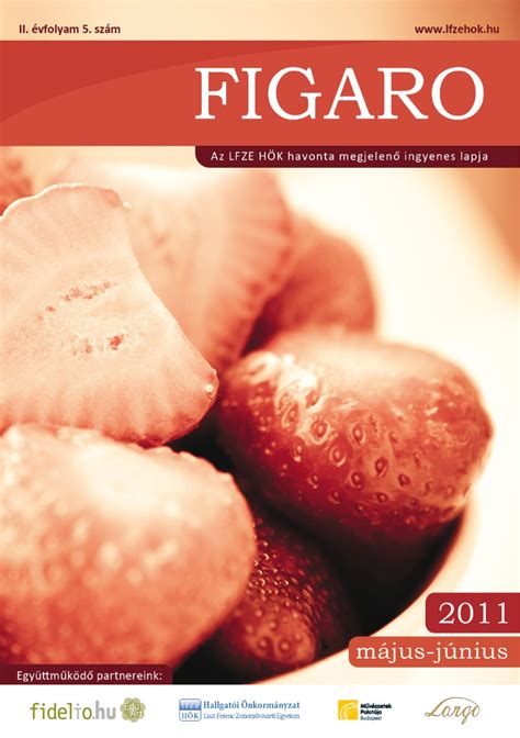 Figaro 2011 Május By Fidelio Issuu
