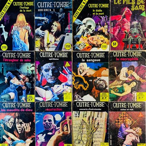 Vintage Adult Comics Etsy