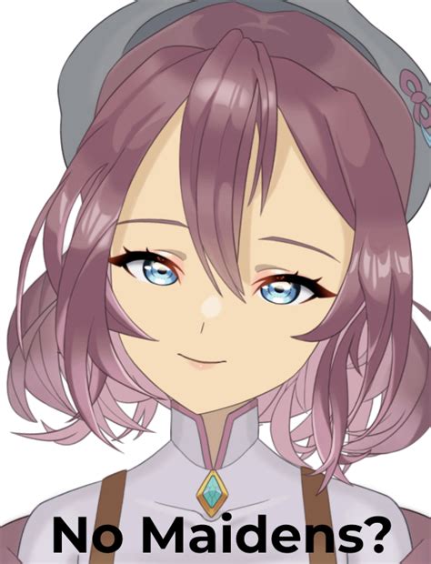 Maidenless R Virtualyoutubers