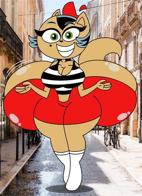 Kitty Katswells Huge Butt In Paris By Ga Bi17 On Deviantart