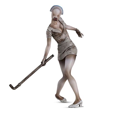 Silent Hill Figura De Enfermera Bubble Head Elbenwald