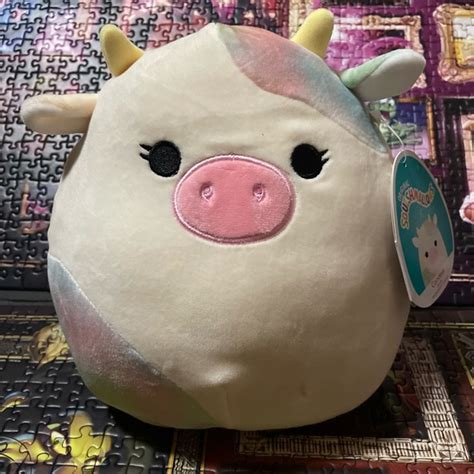 Squishmallows Toys Candess The Cow Squishmallow Poshmark