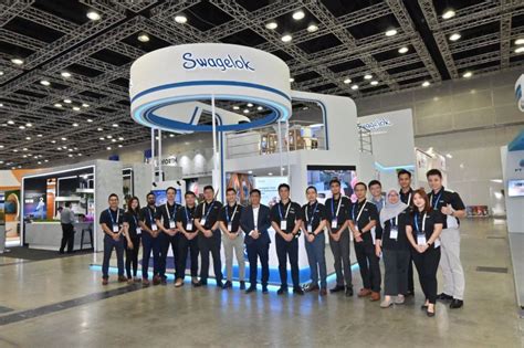 John Tan Shi Han On Linkedin Lastdayattheexhibition Oga2023 Swagelokoga2023 Swagelokmalaysia…