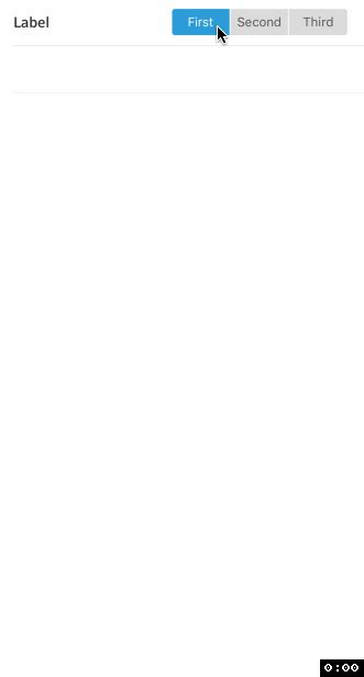 Ios How To Remove Border From Segmented Control Stack Overflow