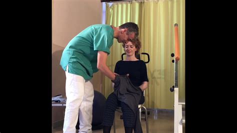 To Dress A Hemiplegic Youtube