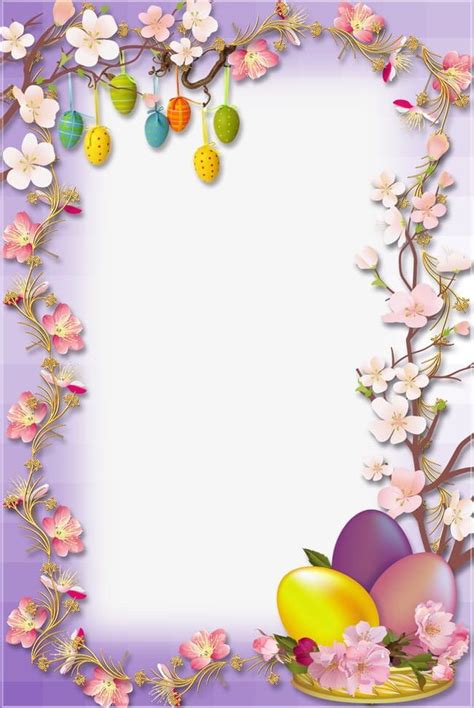 Printable Easter Border Educational Printable Worksheets