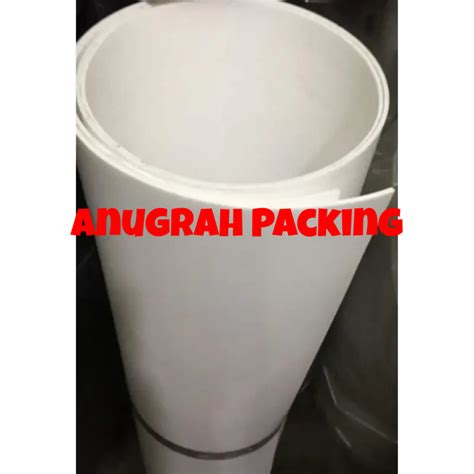 Jual Teflon Sheet Teflon Lembaran 1mm X 100cm X 100cm Shopee Indonesia