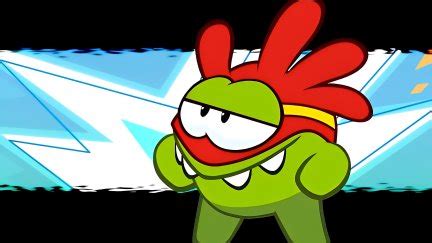 Om Nom Om Nelle Video Game Characters Smiling Hands On Hips