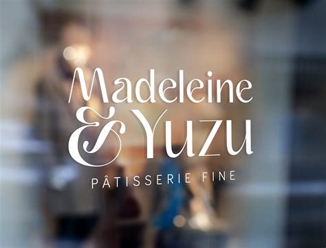 Madeleine Et Yuzu La Raffinerie Design Graphique
